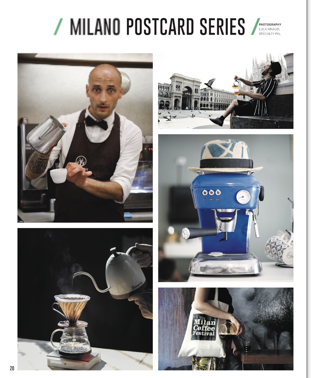 The Magazine - The Milan Coffee Festival